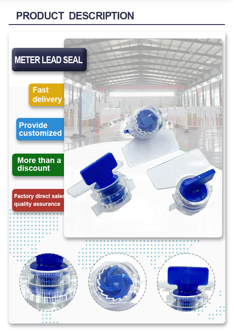 Numbered Plastic Meter Seal Suppliers_Manufactures_Factory - Jinan ...