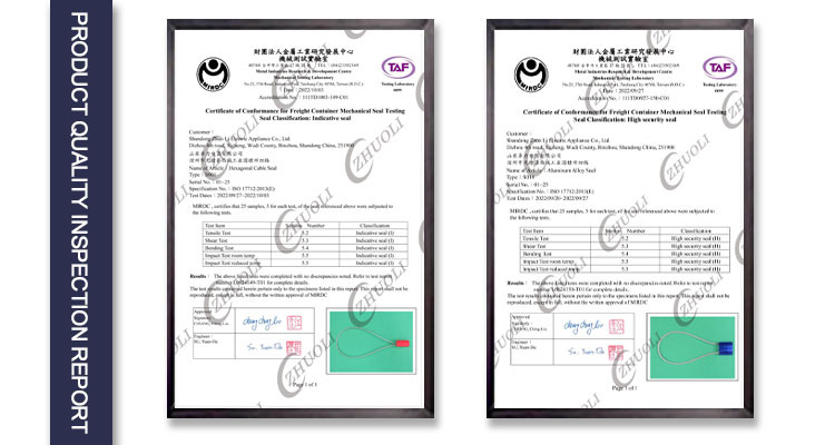 Truck Security Seal Suppliers_Manufactures_Factory - Jinan Zhuoli ...