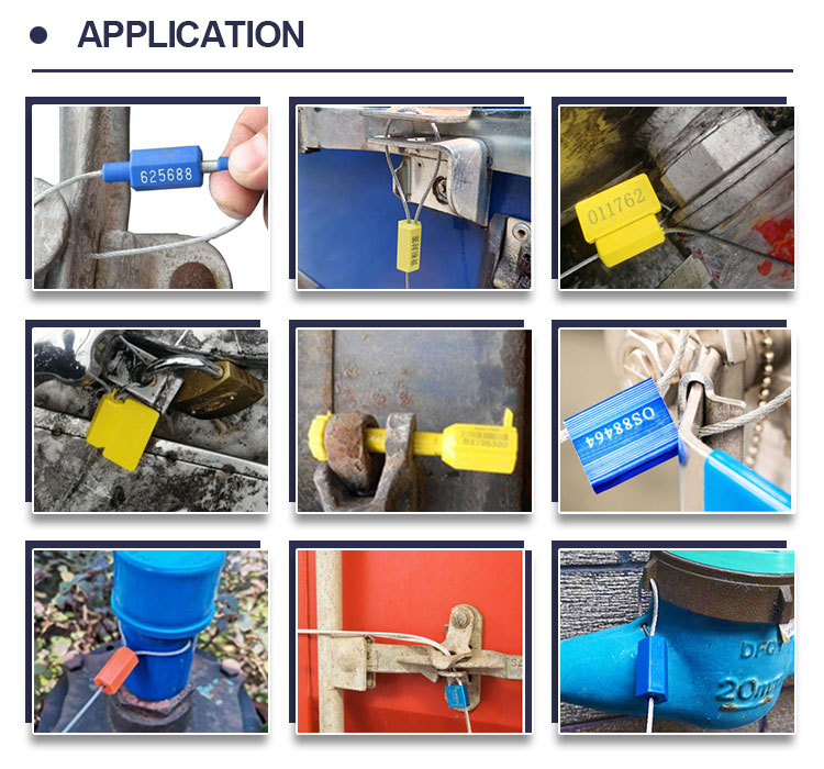 Truck Security Seal Suppliers_Manufactures_Factory - Jinan Zhuoli ...