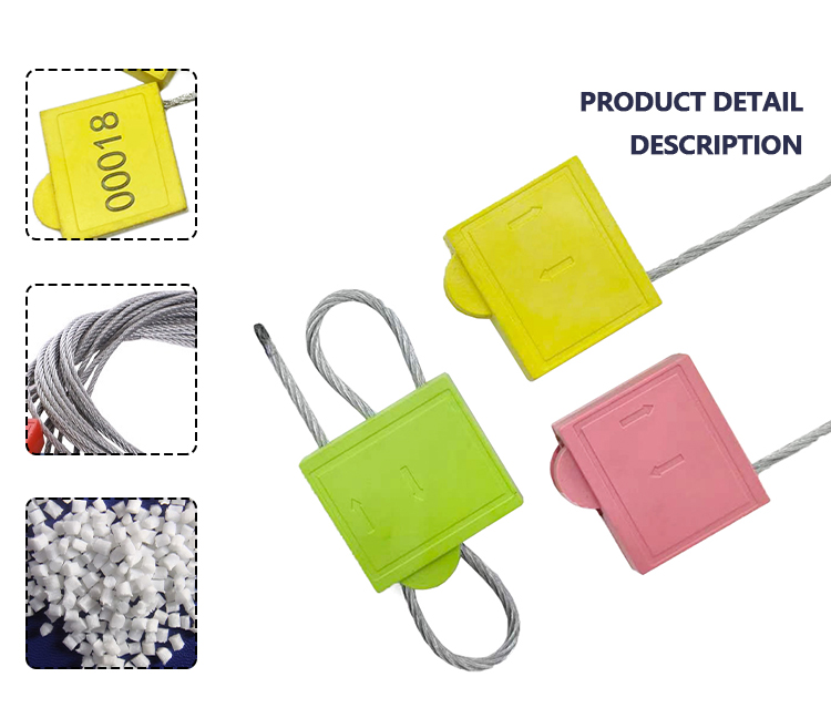 Steel Cable Seals Suppliers_Manufactures_Factory - Jinan Zhuoli ...