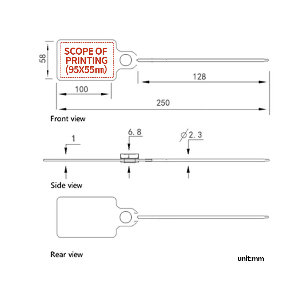 Plastic Seals Shipping Tags Suppliers_Manufactures_Factory - Jinan ...