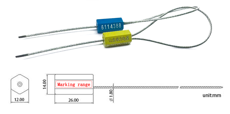 Wire Seal Lock Suppliers_Manufactures_Factory - Jinan Zhuoli ...