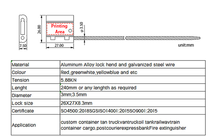 zinc coating uline cable seals Suppliers_Manufactures_Factory - Jinan ...